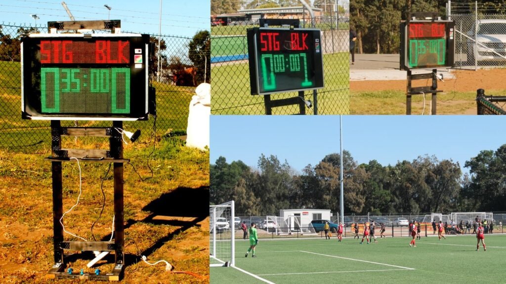 SCOREDUINO Digital Soccer Scoreboard Enhances Southern Districts ...